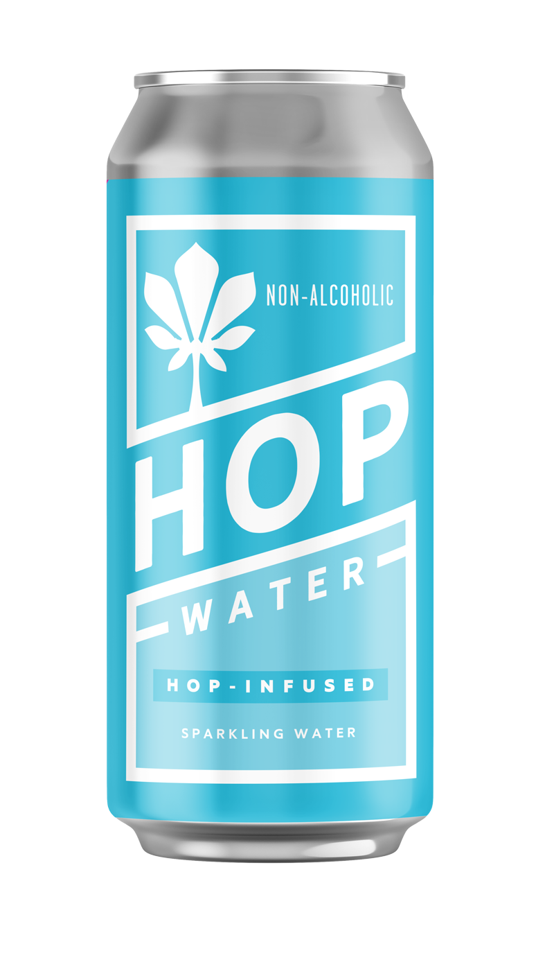 Sparkling Hop Water by Urban Chestnut Brewing Company