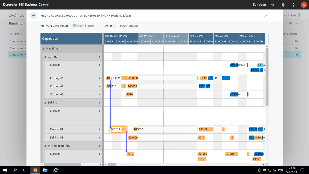 Dynamics 365 Business Central for Manufacturing