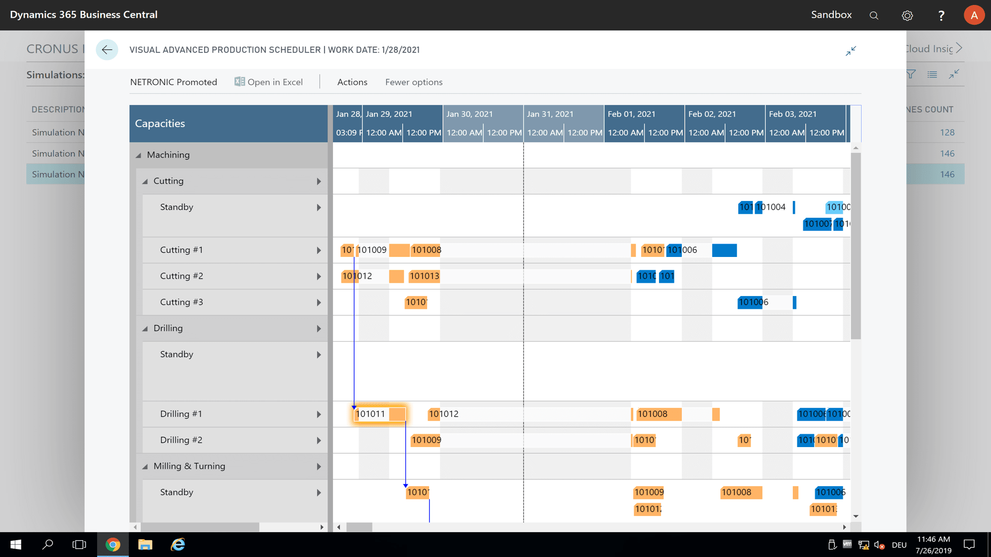 Dynamics 365 Business Central for Manufacturing