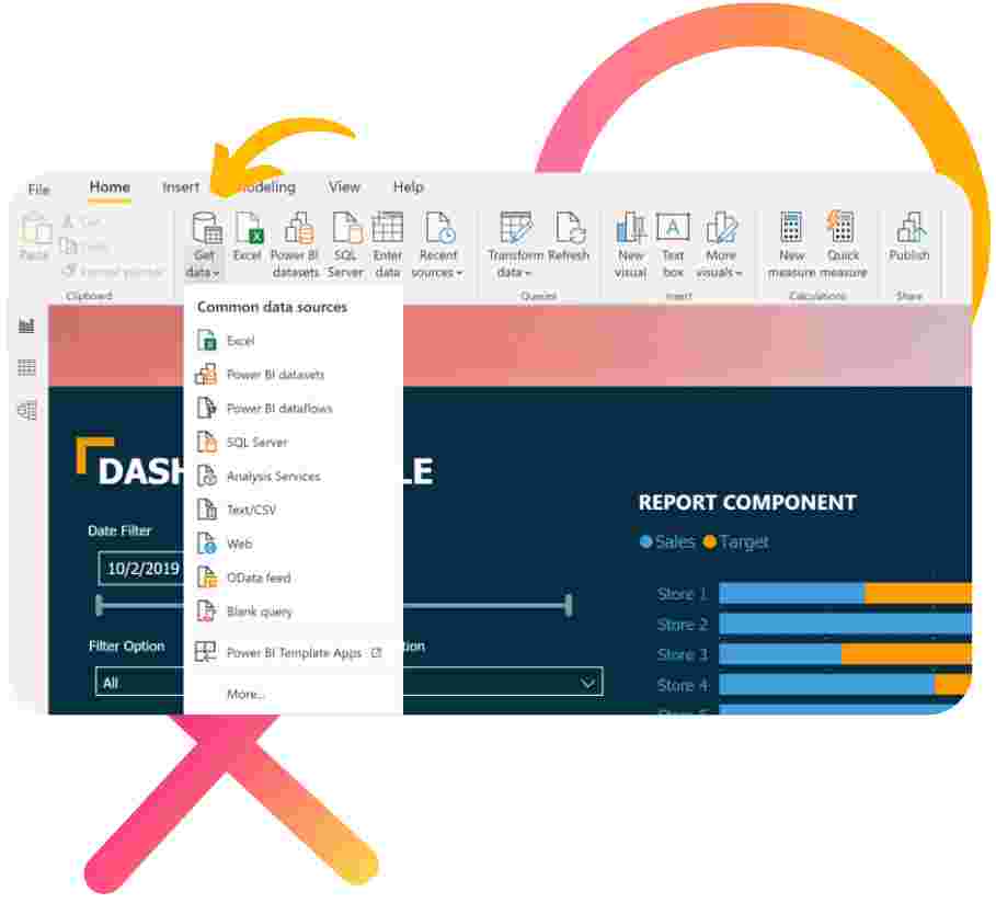 Download a Free Power BI Template
