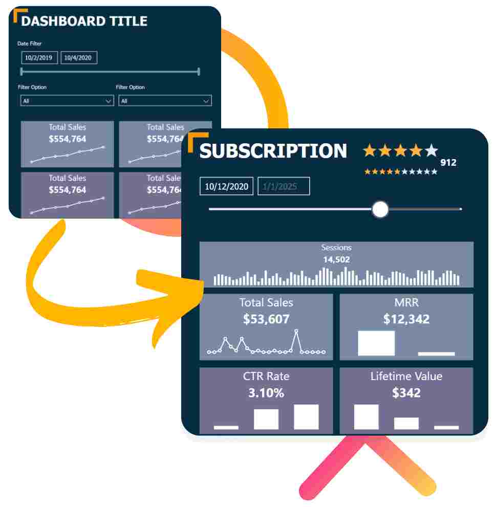 Download a Free Power BI Template
