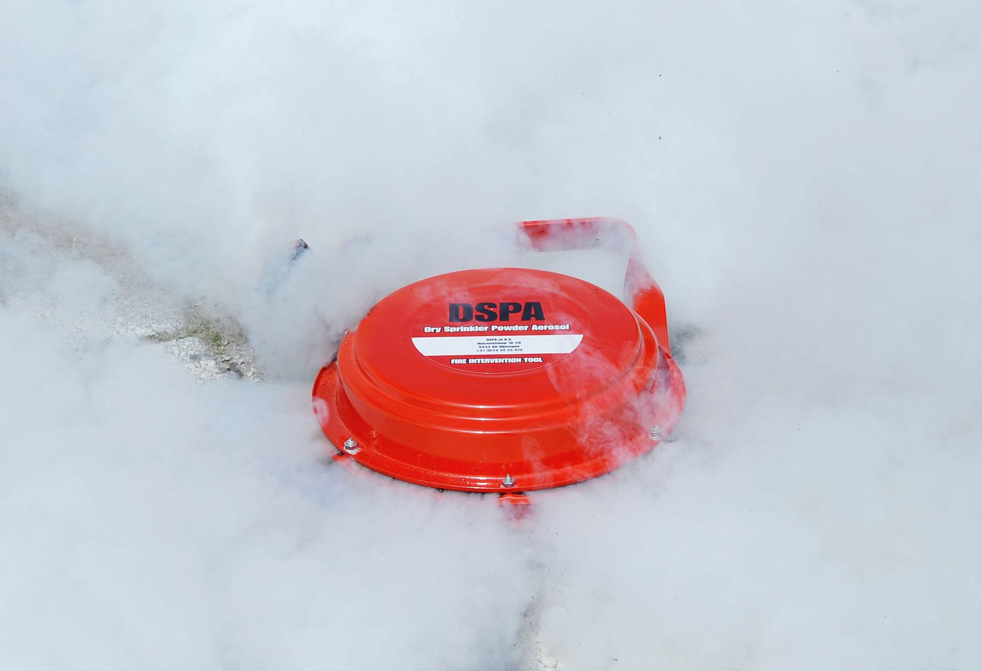 DSPA.nl - Innovative Aerosol Fire Suppression Systems