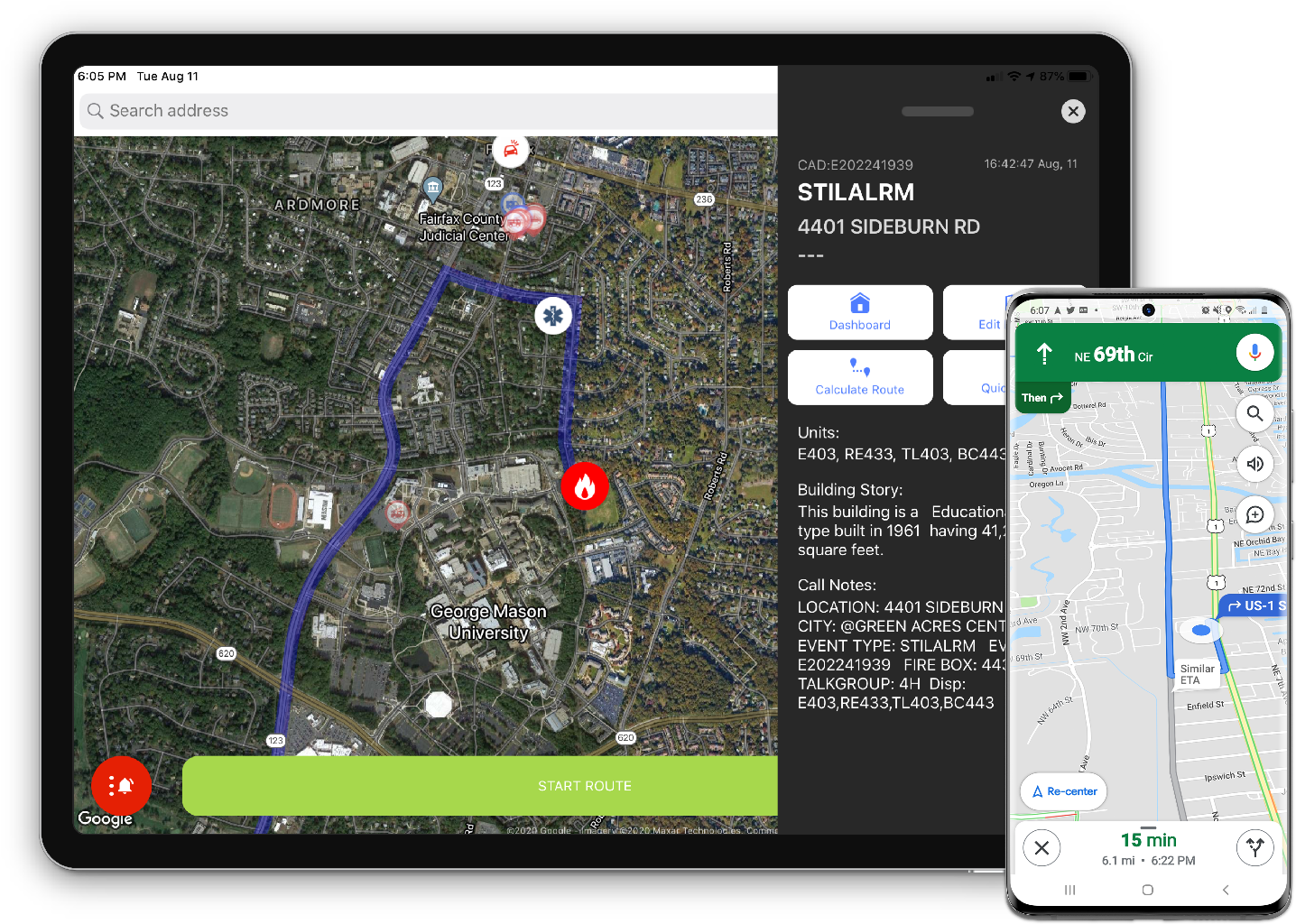 First Due & TCE Partnership Profile