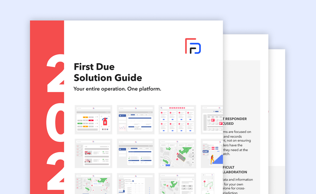 First Due: First Due 2024 Solution Guide