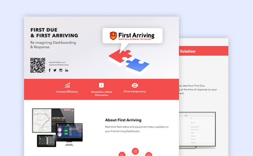 First Due: First Due & First Arriving