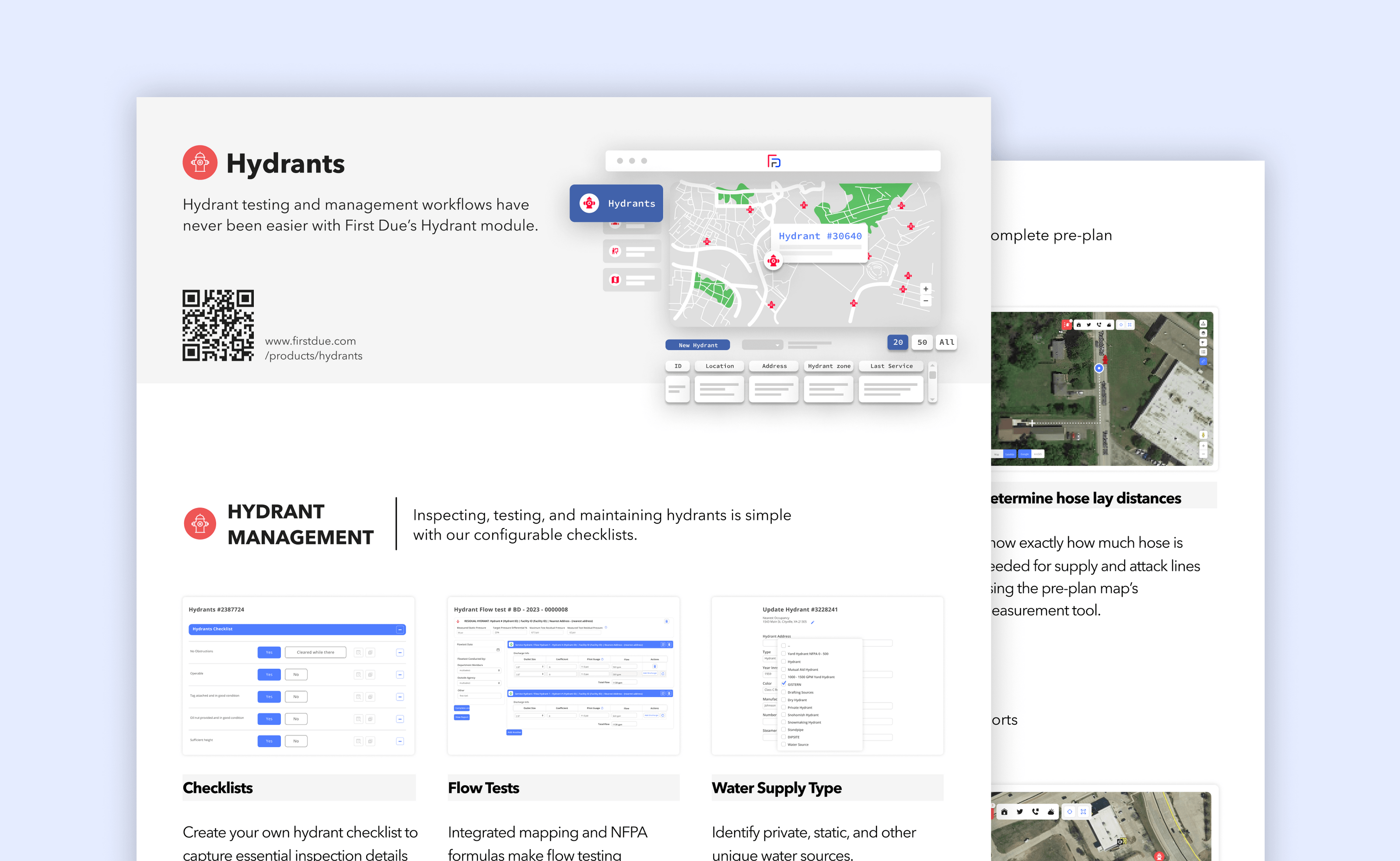 First Due: Assets & Inventory Management