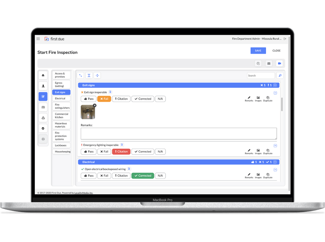 Fire Incident Report | NFIRS Reporting Software | First Due