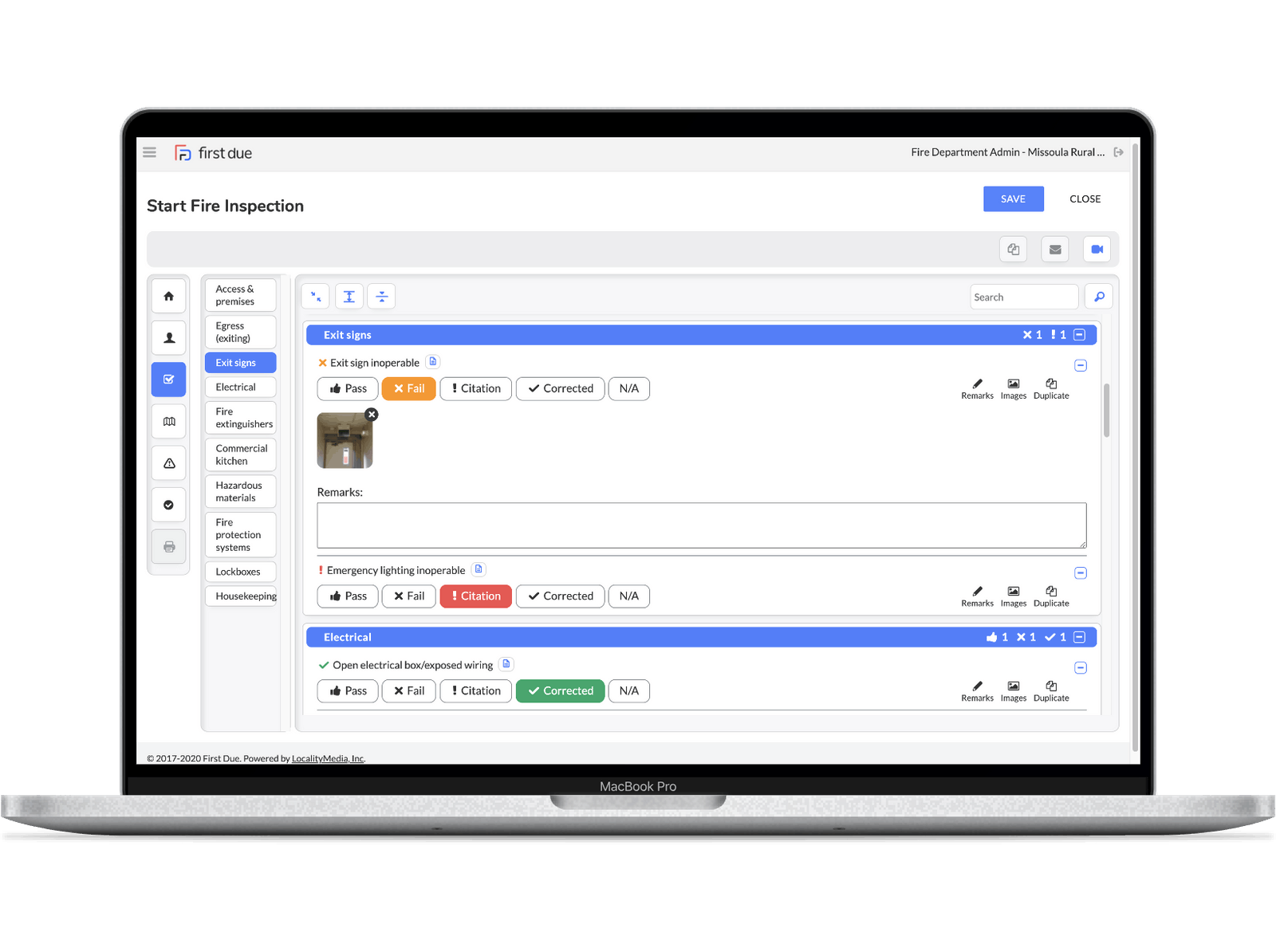 Fire Incident Report | NFIRS Reporting Software | First Due