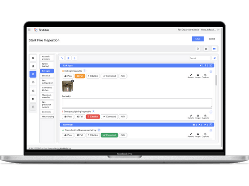 Fire Incident Report | NFIRS Reporting Software | First Due