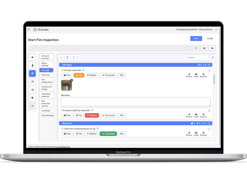 Fire Incident Report | NFIRS Reporting Software | First Due