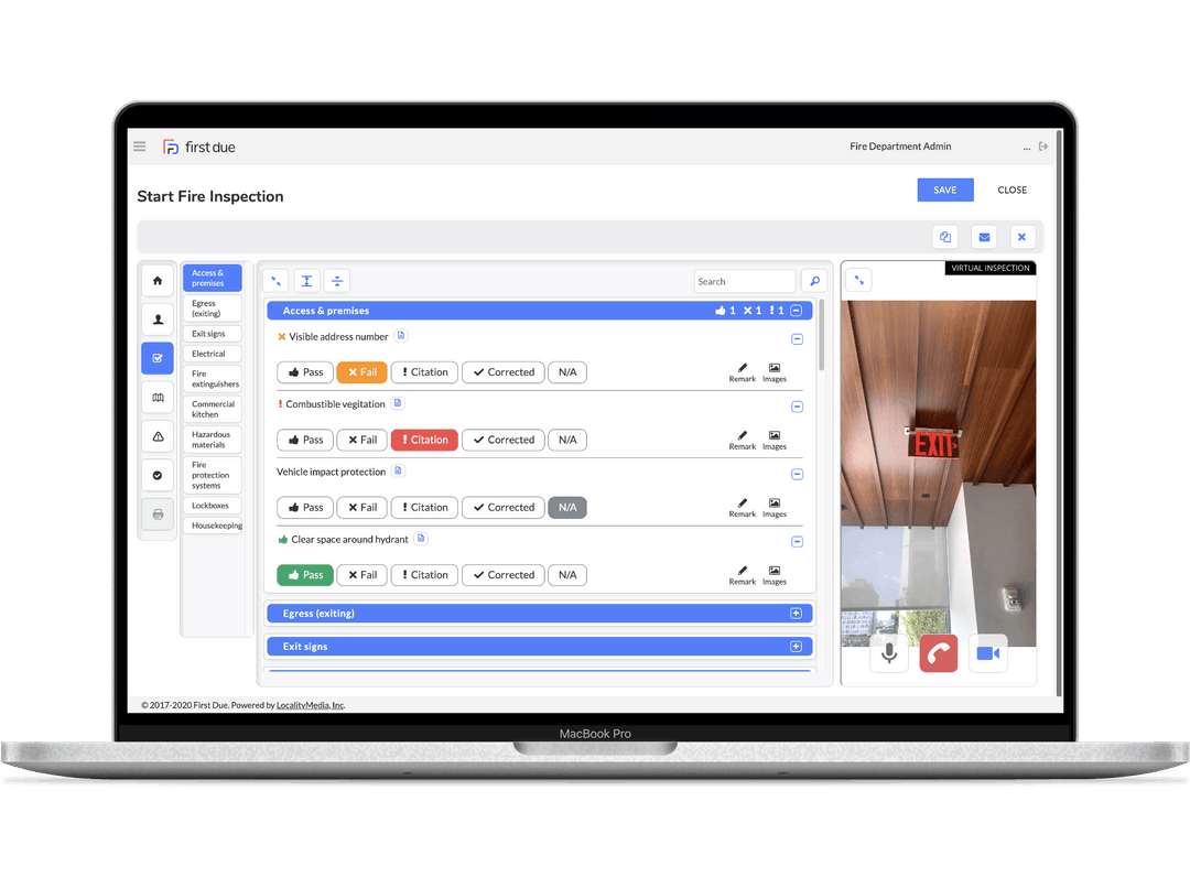 Fire Incident Report | NFIRS Reporting Software | First Due