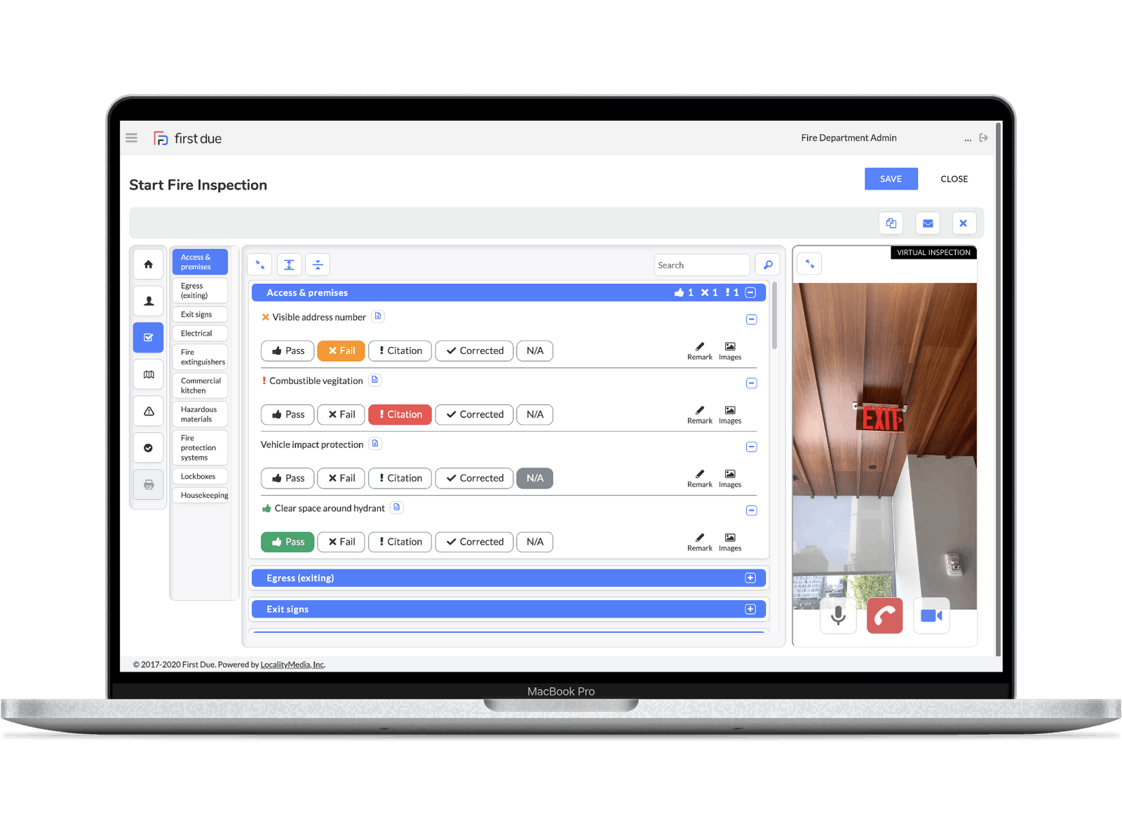 First Due | Pre-Incident Planning