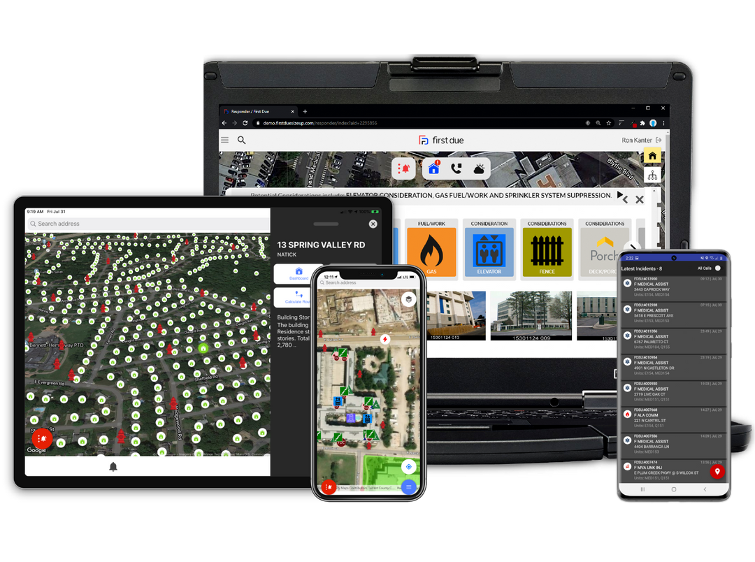 First Due | Fire & EMS Software Reimagined