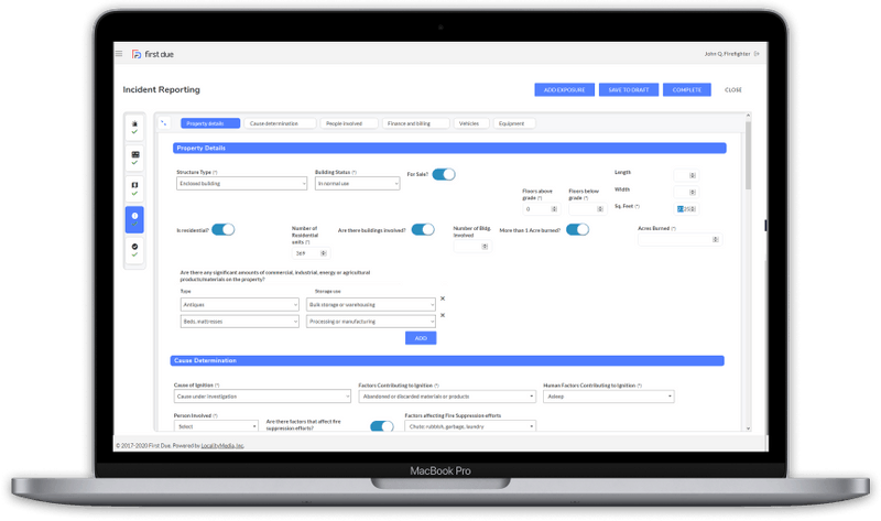 First Due | Pre-Incident Planning