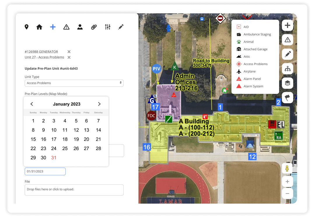 Pre-Incident Planning Software | Fire Pre-Plan Software