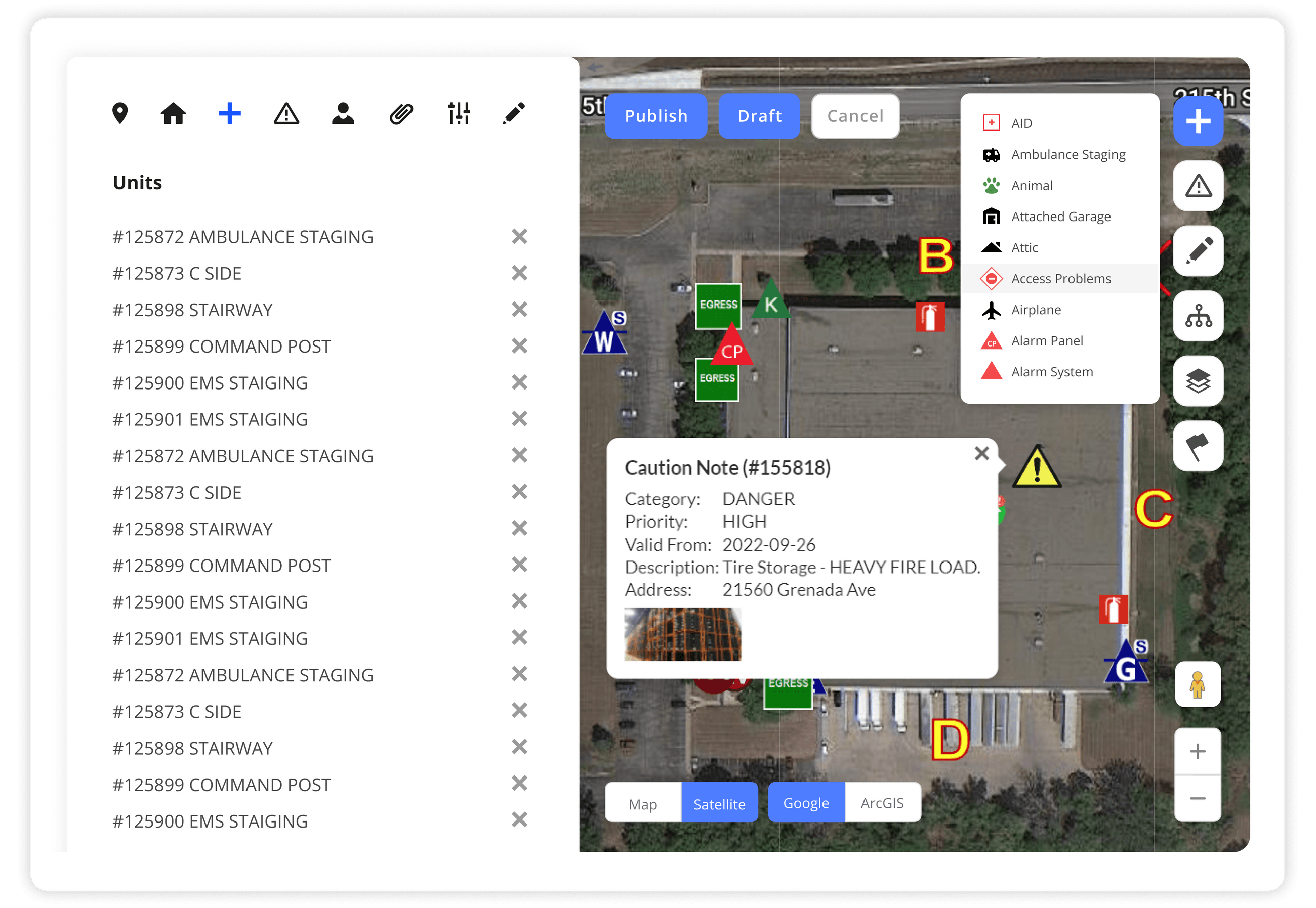 Pre-Incident Planning Software | Fire Pre-Plan Software