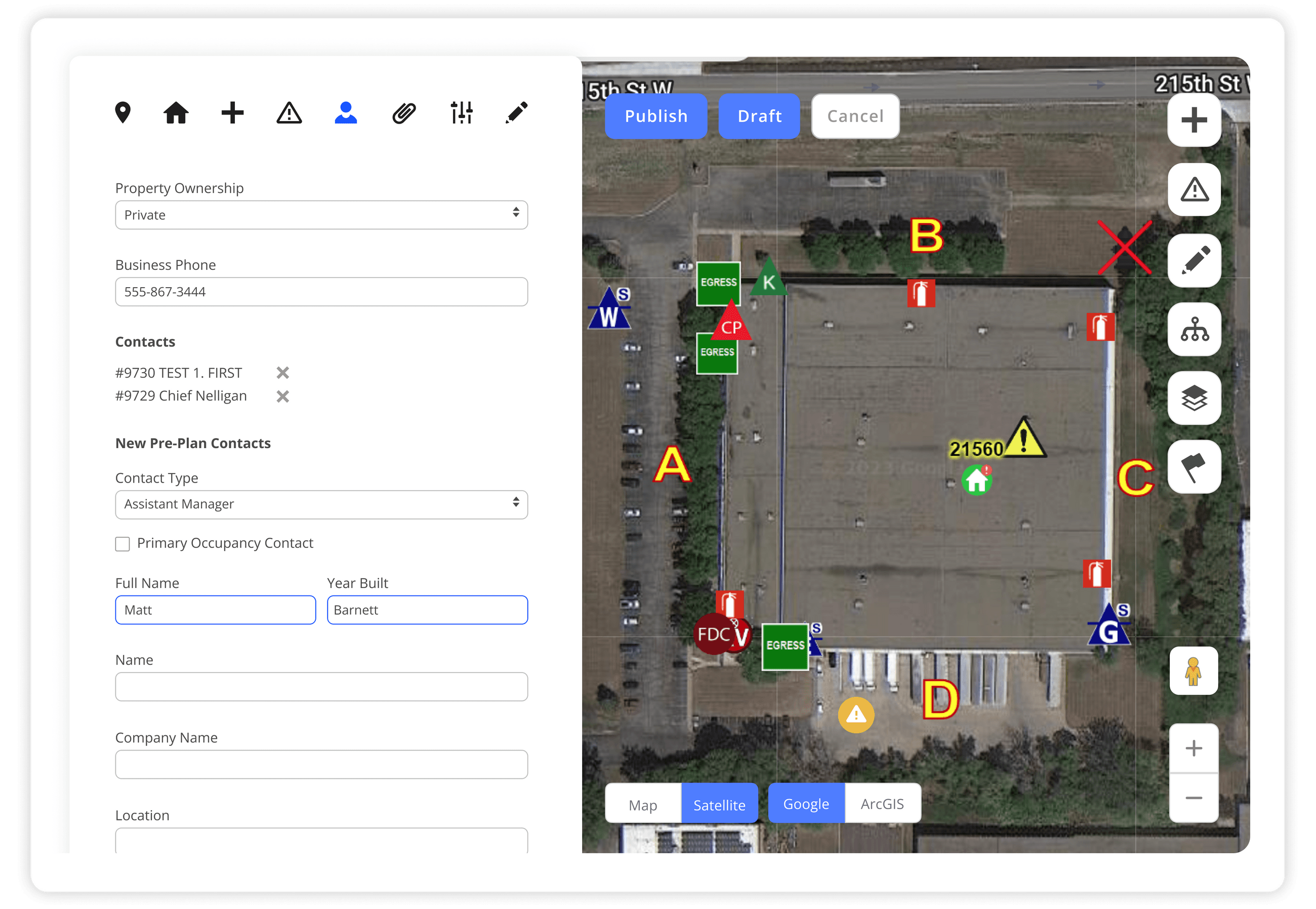 Pre-Incident Planning Software | Fire Pre-Plan Software