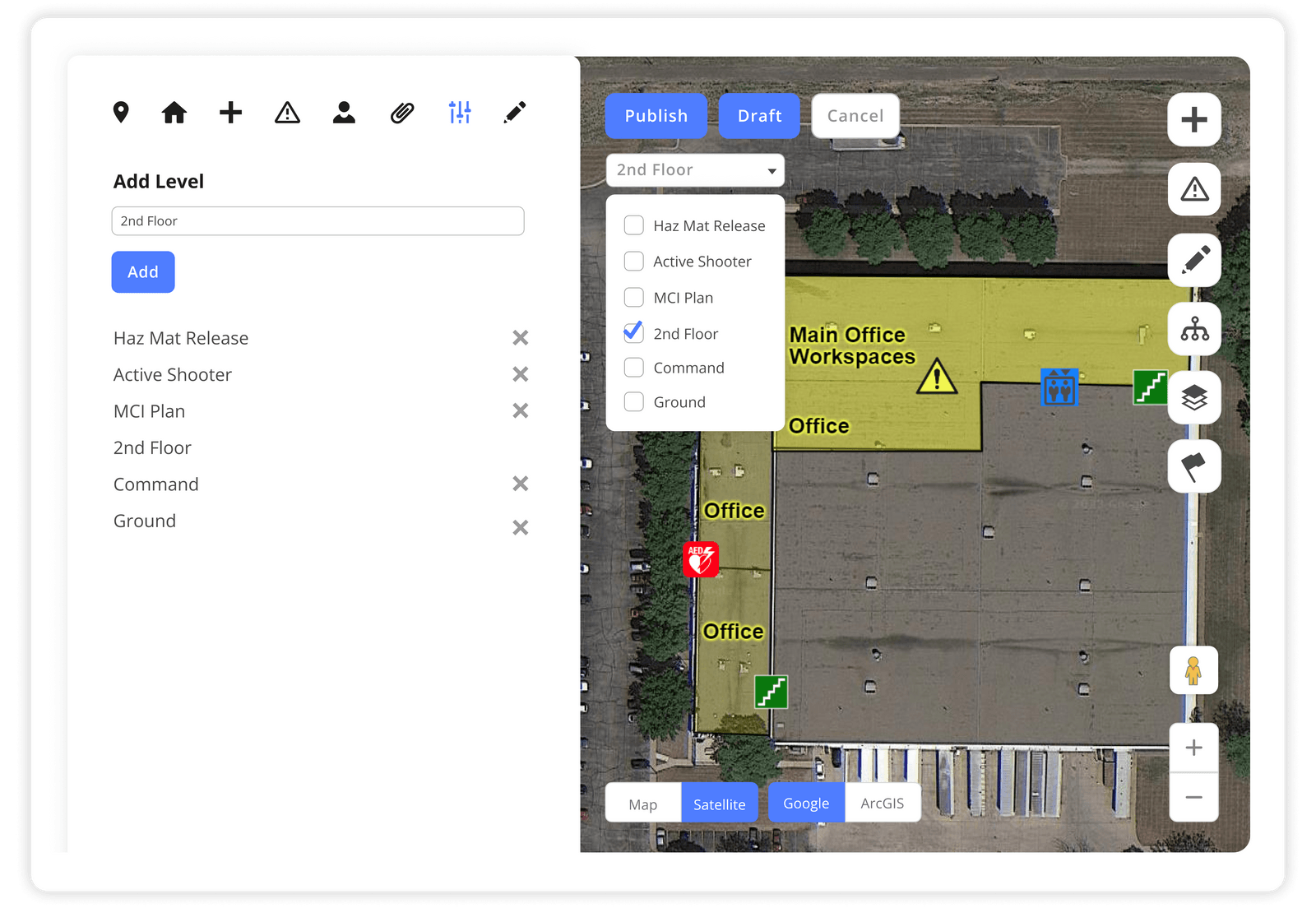 Pre-Incident Planning Software | Fire Pre-Plan Software