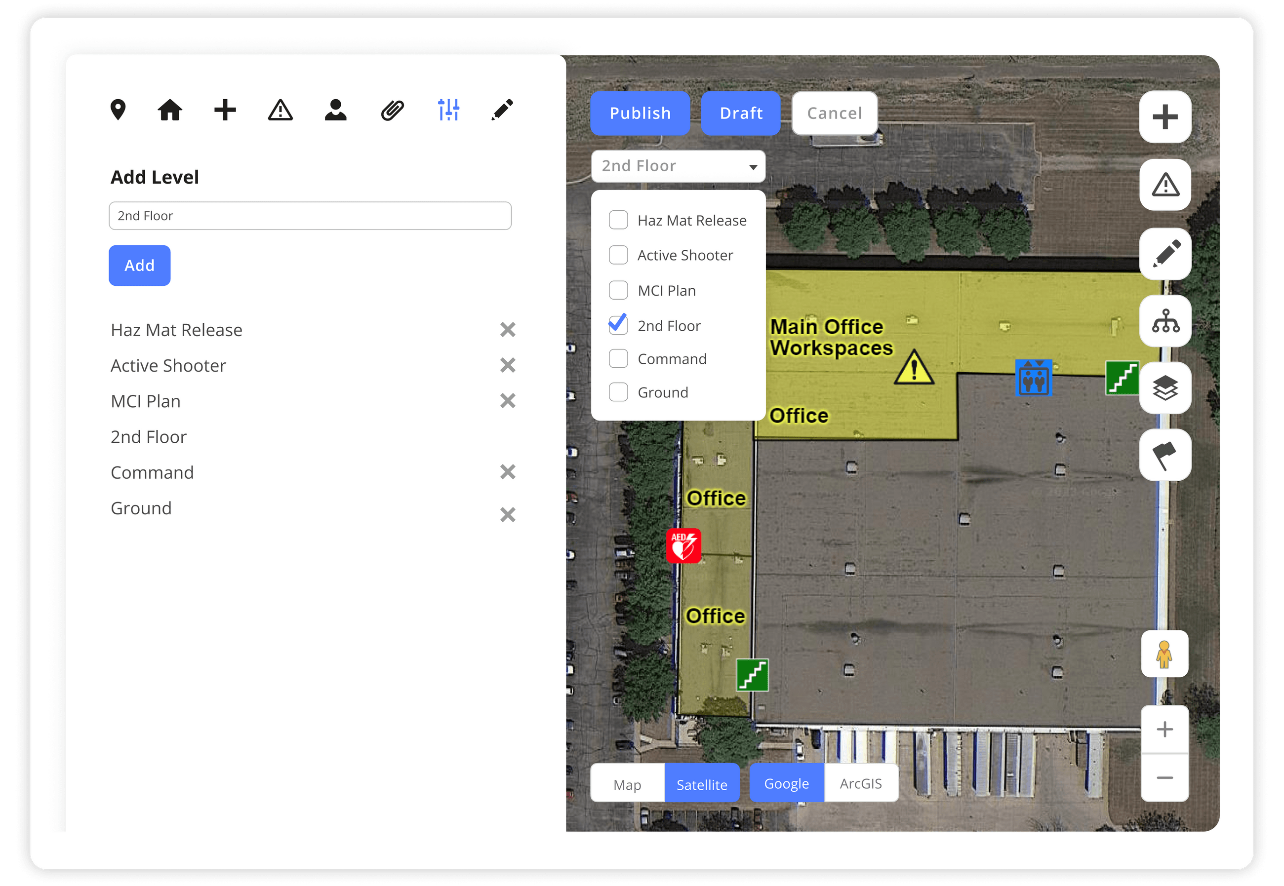 Pre-Incident Planning Software | Fire Pre-Plan Software
