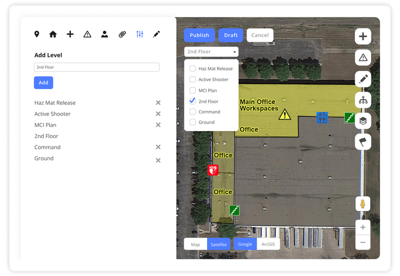 Pre-Incident Planning Software | Fire Pre-Plan Software