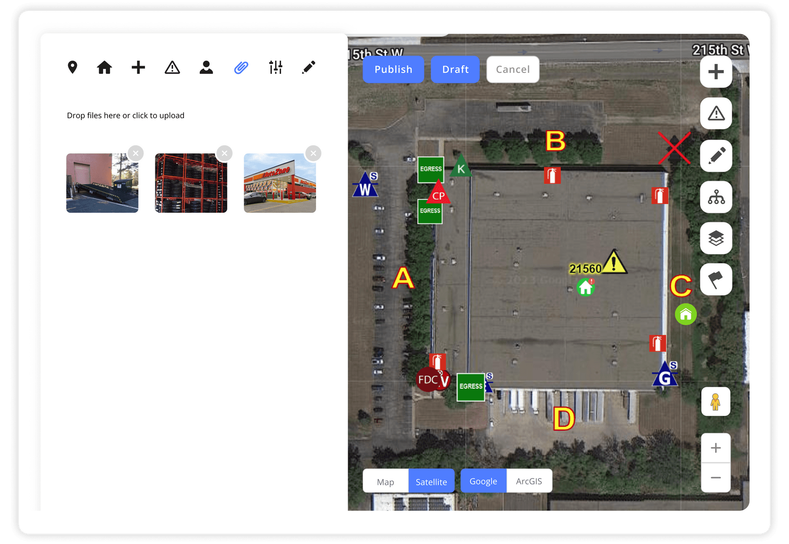 Pre-Incident Planning Software | Fire Pre-Plan Software