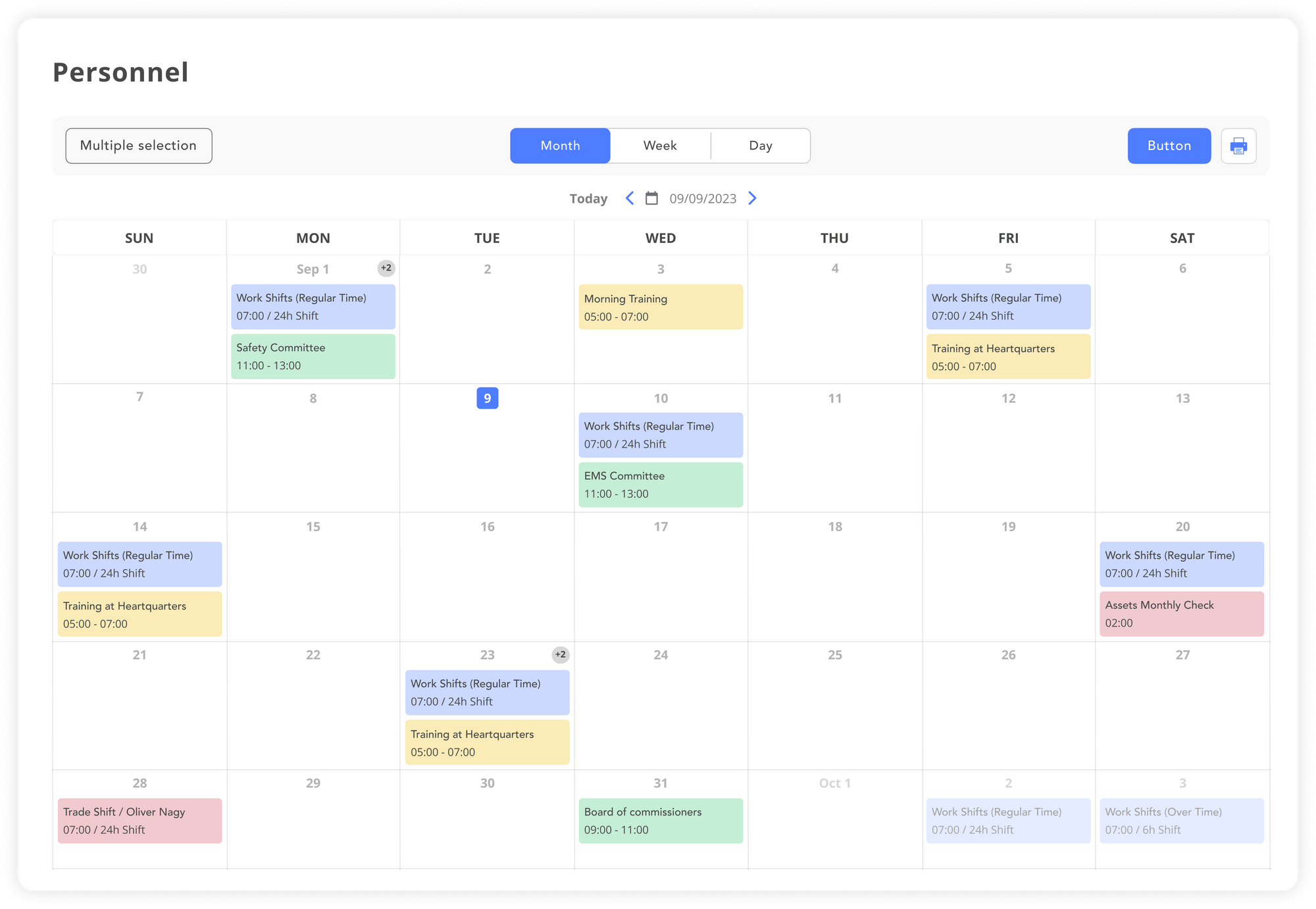 Scheduling & Personnel | Fire & EMS Personnel Scheduling Software