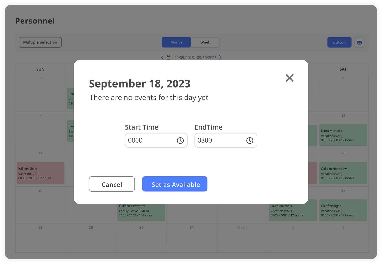 Scheduling & Personnel | Fire & EMS Personnel Scheduling Software