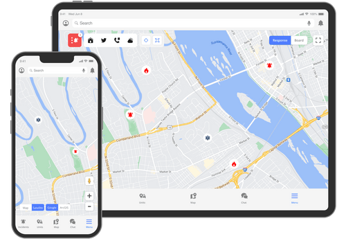 Mobile Responder | First Responder App | Fire Response App