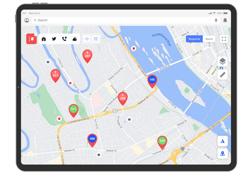 Mobile Responder | First Responder App | Fire Response App