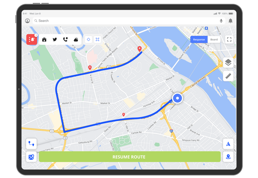 First Due | Fire and Paramedicine Mobile Responder App | iOS and Android