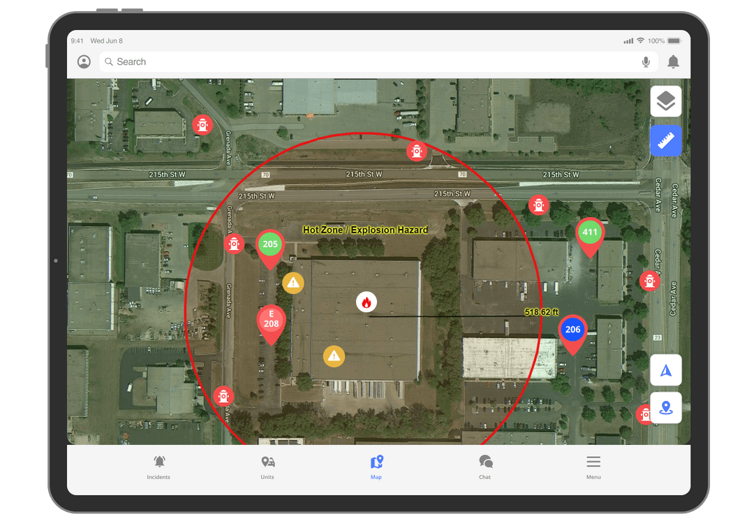 Mobile Responder | First Responder App | Fire Response App