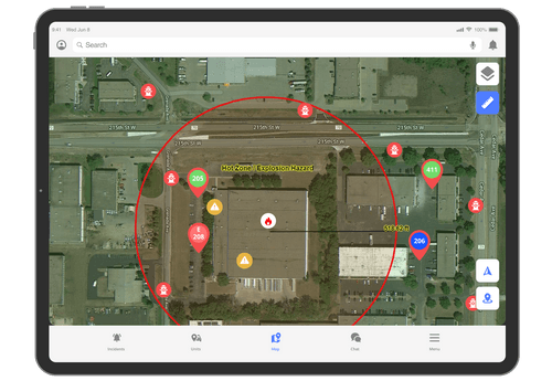 Mobile Responder | First Responder App | Fire Response App
