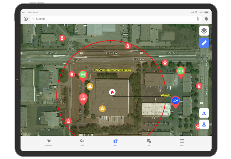 Mobile Responder | First Responder App | Fire Response App
