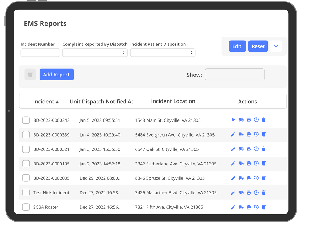 NFIRS Reporting Software | Fire Incident Reporting Software
