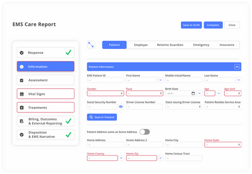 ePCR Software | ePCR Reporting Software for EMS and Fire