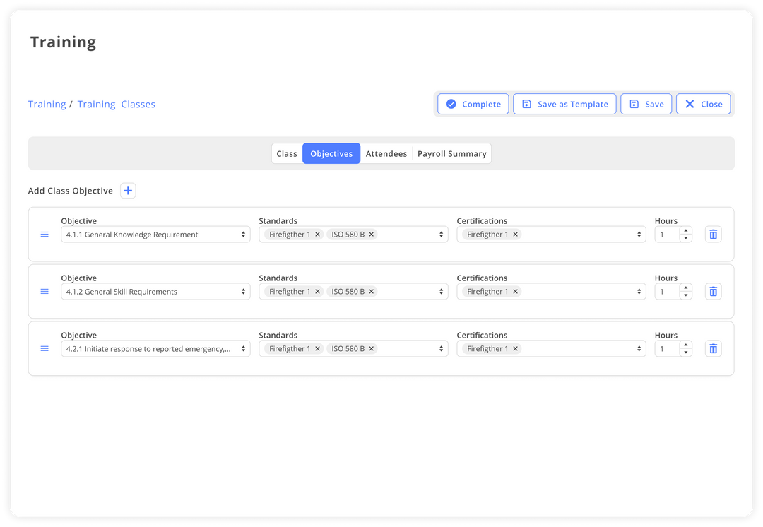 First Due | Fire & EMS Training Software