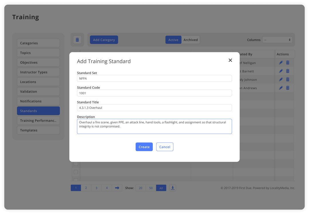 First Due | Fire & EMS Training Software