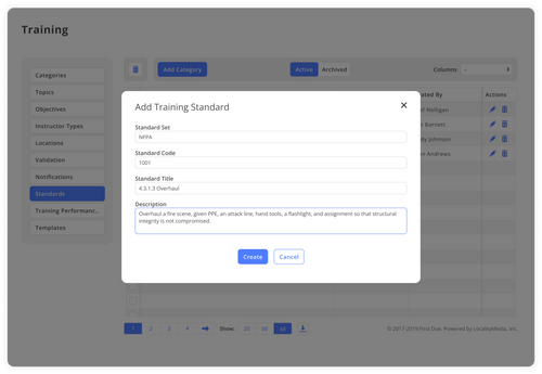First Due | Fire & EMS Training Software