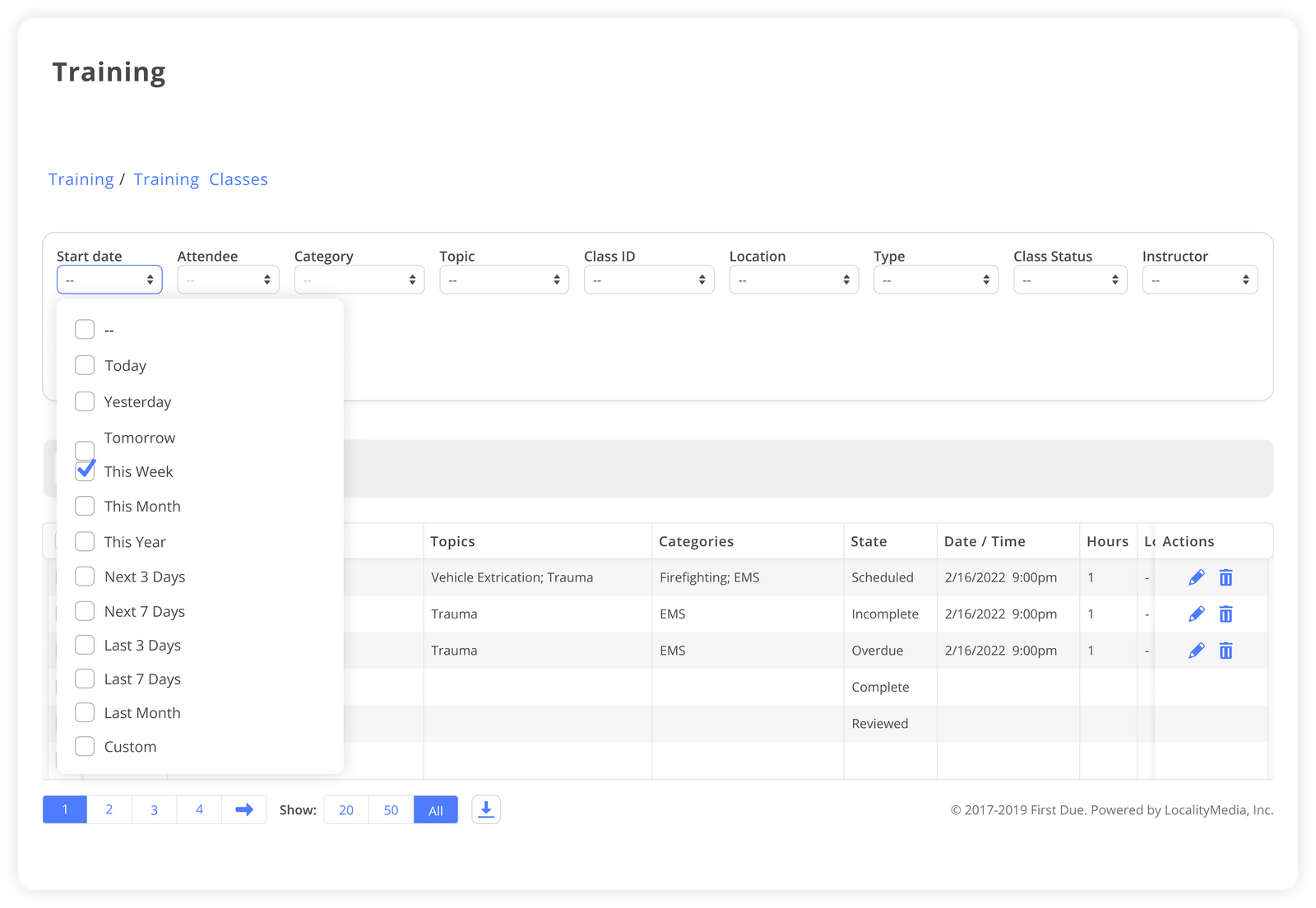 First Due | Fire & EMS Training Software