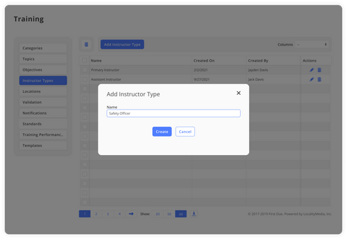 First Due | Fire & EMS Training Software