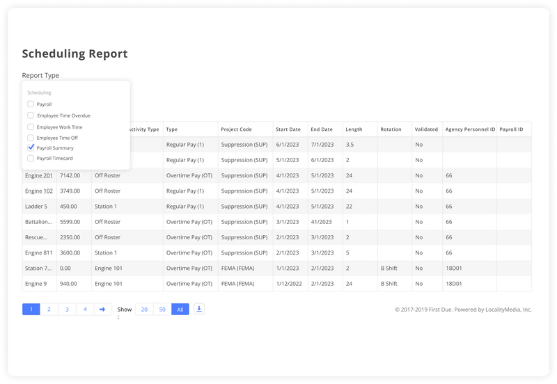 First Due | Fire Department Reporting Software | Data & Analytics