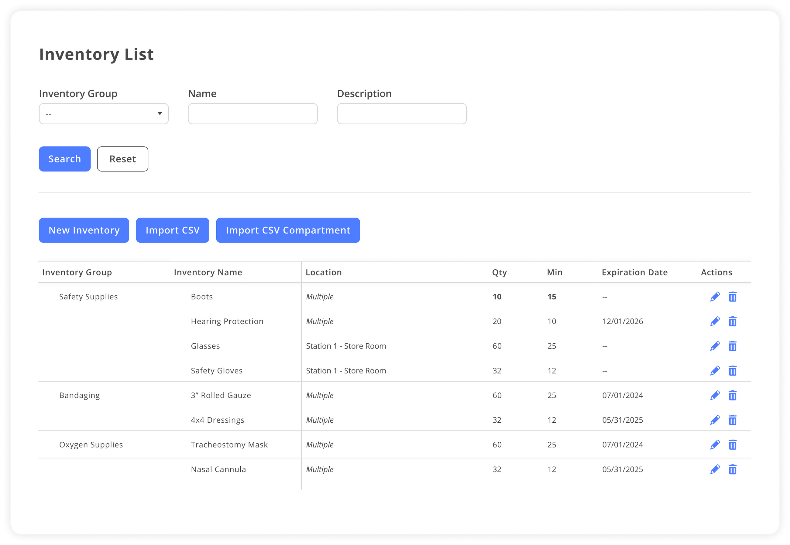 Assets & Inventory Management Software | Assets & Inventory