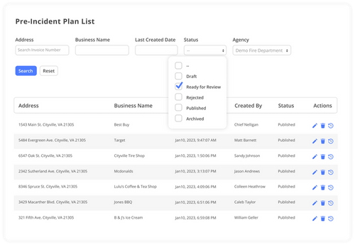 Pre-Incident Planning Software | Fire Pre-Plan Software