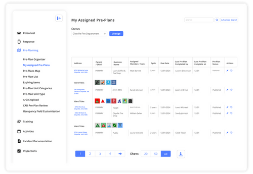 Pre-Incident Planning Software | Fire Pre-Plan Software