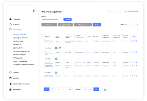 Pre-Incident Planning Software | Fire Pre-Plan Software