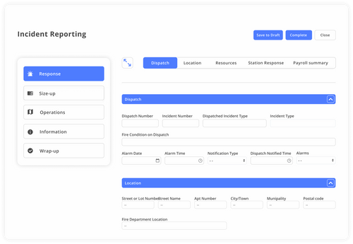 NFIRS Reporting Software | Fire Incident Reporting Software