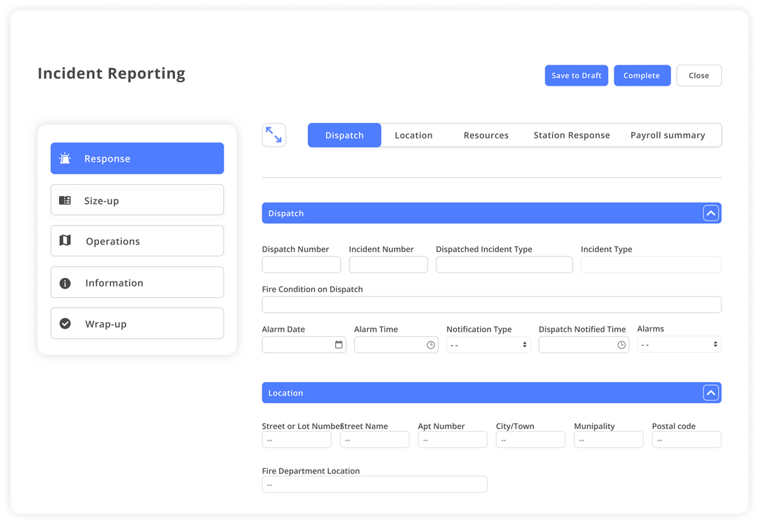 ePCR Software | ePCR Reporting Software for EMS and Fire