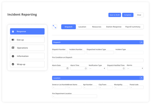 ePCR Software | ePCR Reporting Software for EMS and Fire