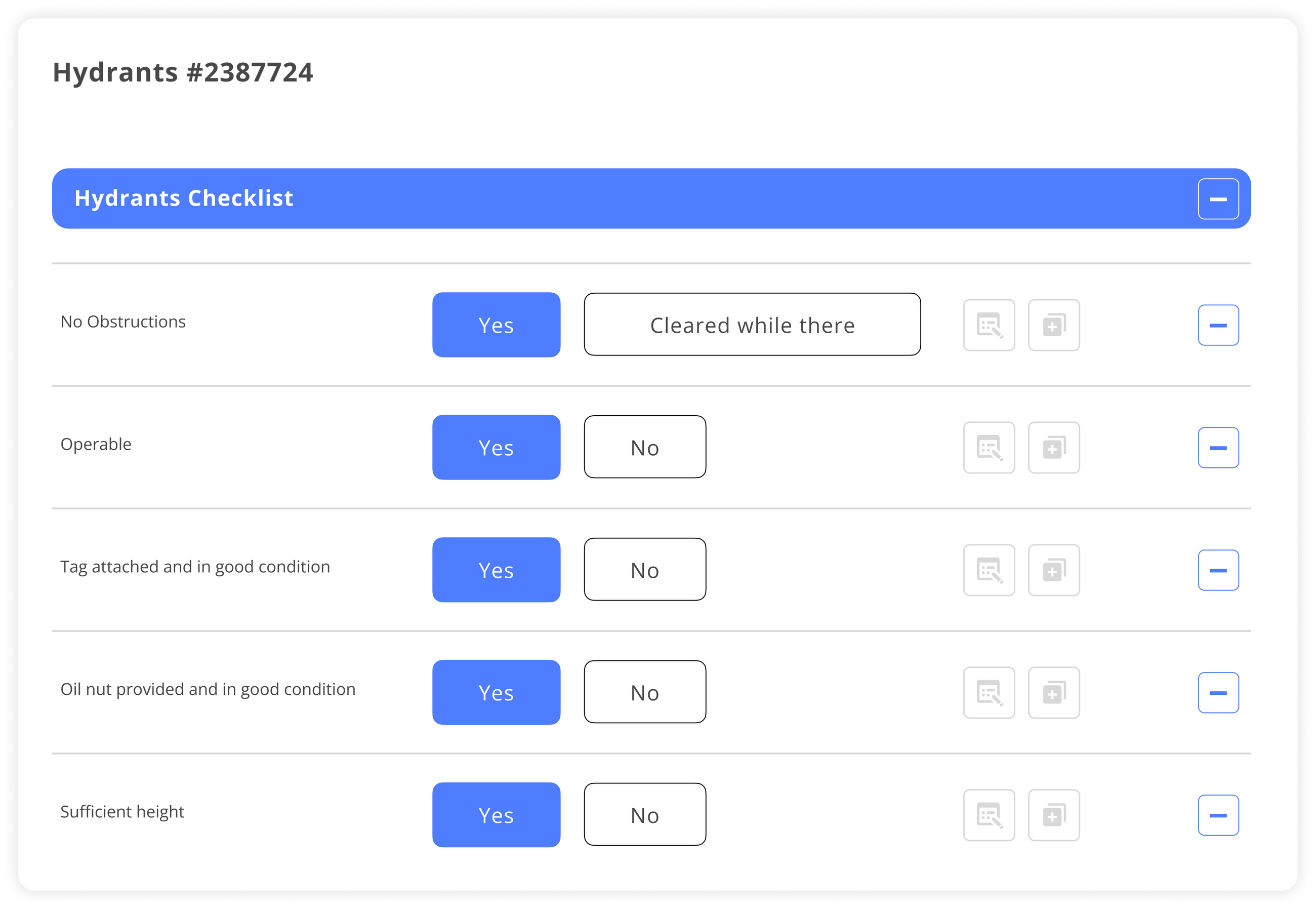 First Due | Fire Hydrant Management Software