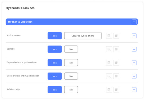 First Due | Fire Hydrant Management Software